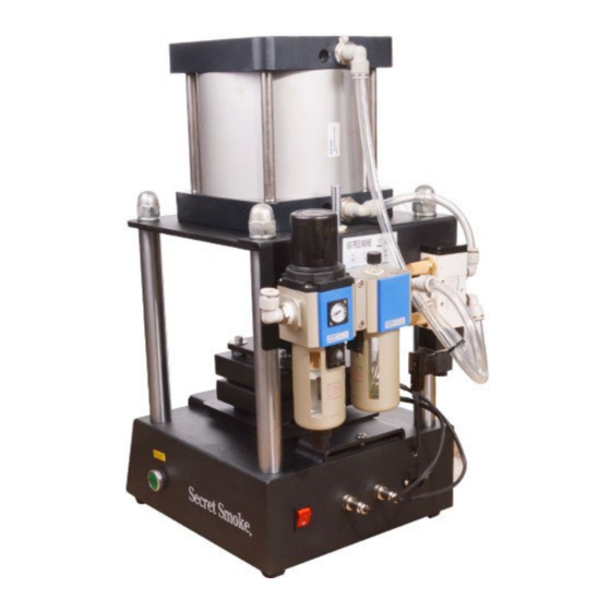 SECRET SMOKE SSPRE3 OPERATOR'S MANUAL Pdf Download | ManualsLib