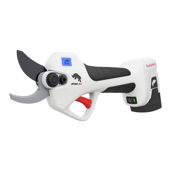 CASTELLARI RYNO SERIES MANUAL Pdf Download | ManualsLib