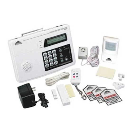 HOME SENTINEL WA110 OWNER'S MANUAL Pdf Download | ManualsLib