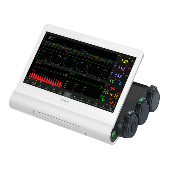 EDAN F15 SERIES USER MANUAL Pdf Download | ManualsLib
