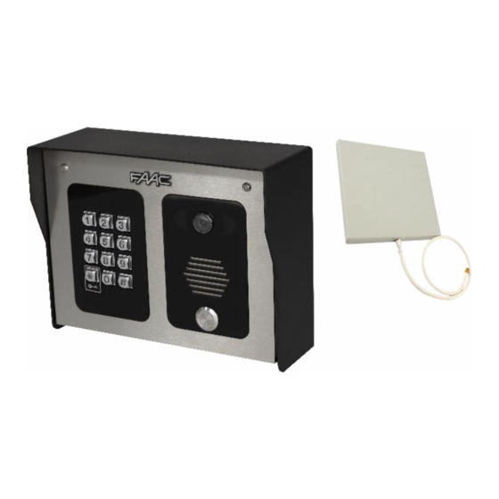 FAAC 4402 INSTALLATION INSTRUCTIONS MANUAL Pdf Download | ManualsLib