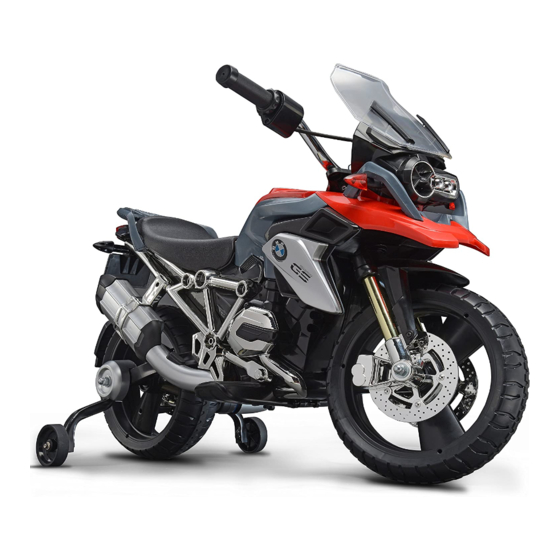ROLLPLAY BMW R1200 GS MOTORCYCLE ASSEMBLY INSTRUCTIONS MANUAL Pdf Download | ManualsLib