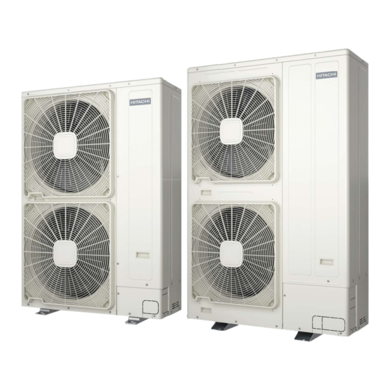 HITACHI RAS-(4-6)FS(V)NME INSTRUCTION MANUAL Pdf Download | ManualsLib