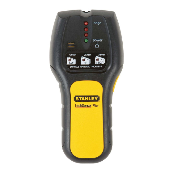 STANLEY INTELLISENSOR PLUS 77-115 INSTRUCTION MANUAL Pdf Download ...