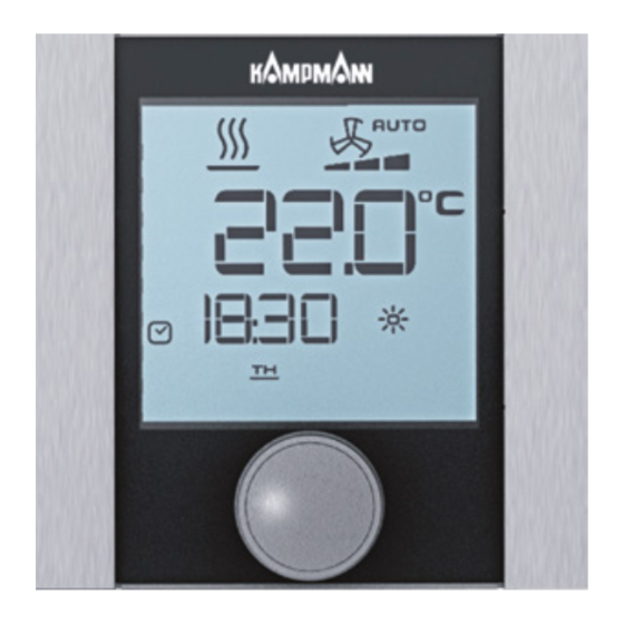 KAMPMANN KACONTROLLER QUICK MANUAL Pdf Download | ManualsLib