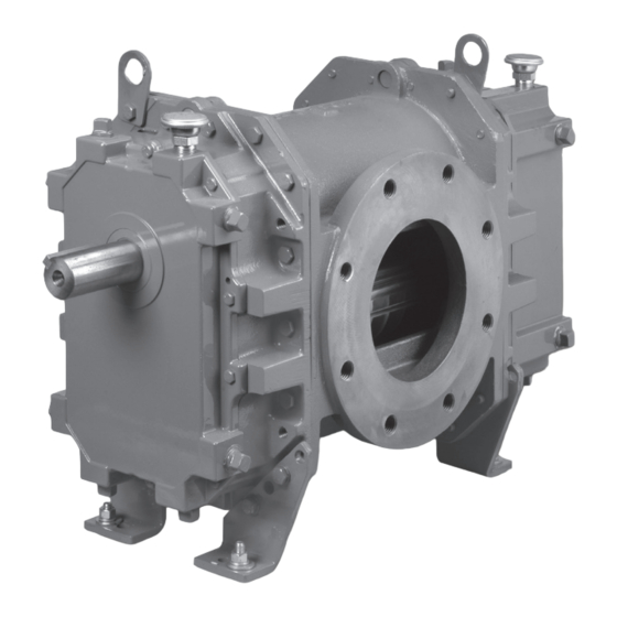 HOWDEN ROOTS RAM SERIES INSTALLATION, OPERATION & MAINTENANCE MANUAL ...