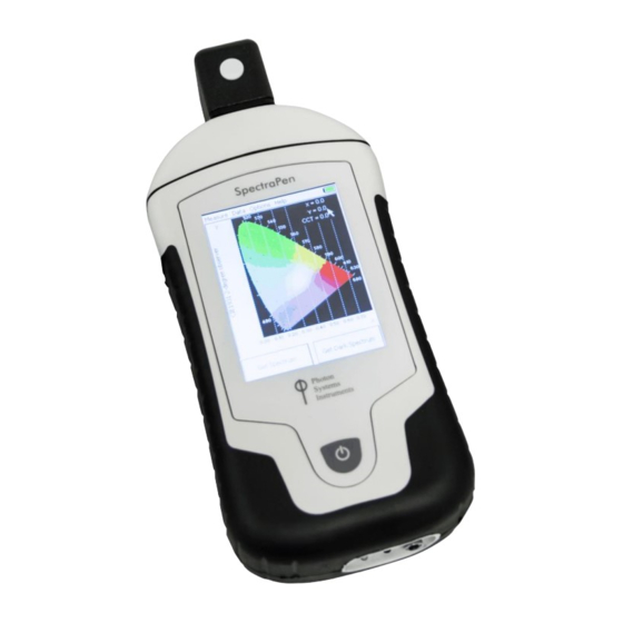 PSI SPECTRAPEN LM 510 SERIES INSTRUCTION MANUAL Pdf Download | ManualsLib