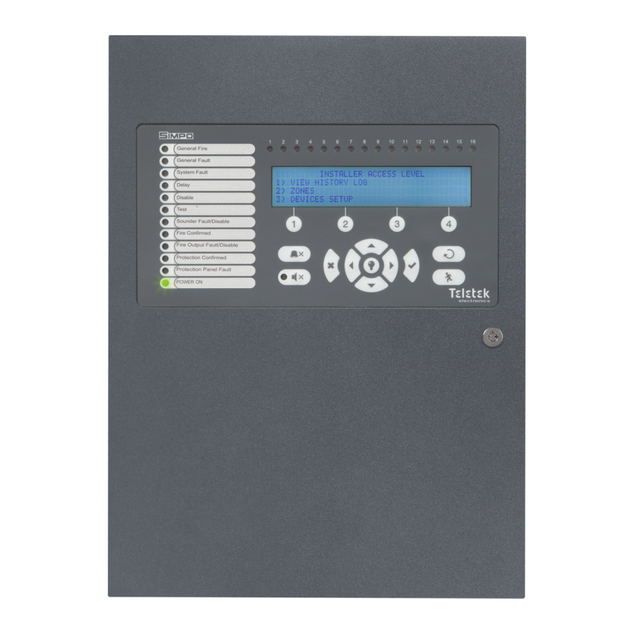 TELETEK ELECTRONICS SIMPO OPERATION AND MAINTENANCE MANUAL Pdf Download ...