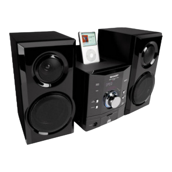 SHARP XL-DH20NH SERVICE MANUAL Pdf Download | ManualsLib