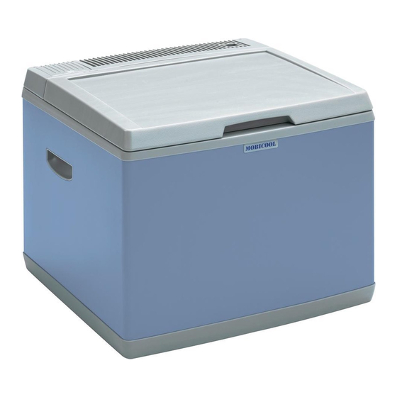 MOBICOOL C40 OPERATING MANUAL Pdf Download | ManualsLib