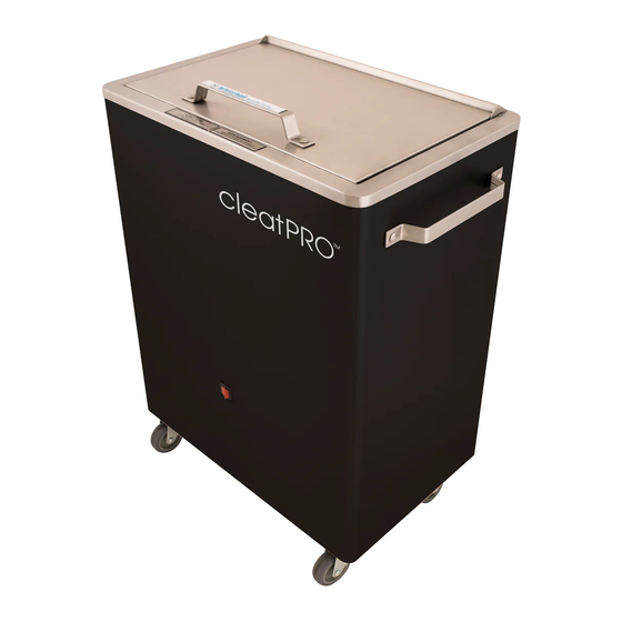 WHITEHALL CLEATPRO T-12-M-CC-EG22 OPERATION AND CARE MANUAL Pdf ...