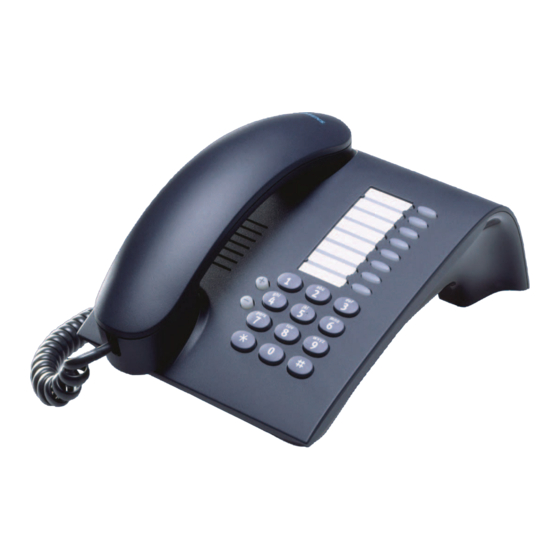 SIEMENS OPENSTAGE 5 USER MANUAL Pdf Download | ManualsLib