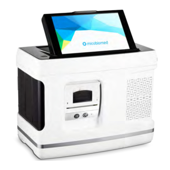 MICO BIOMED VERI-Q PCR 316 QD-P100 USER MANUAL Pdf Download | ManualsLib