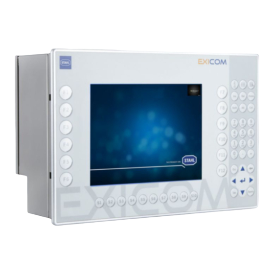 STAHL EXICOM EAGLE ET-3 6 SERIES OPERATING INSTRUCTIONS MANUAL Pdf ...