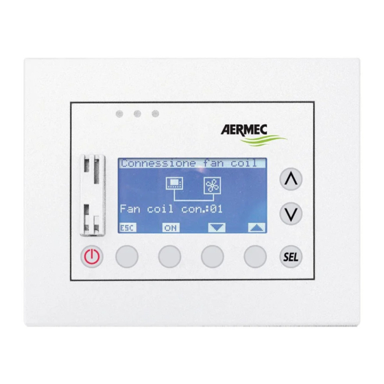 AERMEC VMF-E5 INSTRUCTIONS FOR THE INSTALLER Pdf Download | ManualsLib