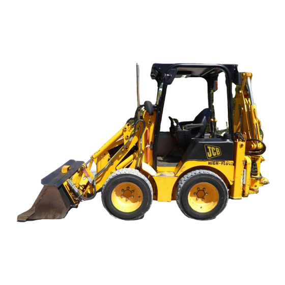 JCB 1CX SERVICE MANUAL Pdf Download | ManualsLib