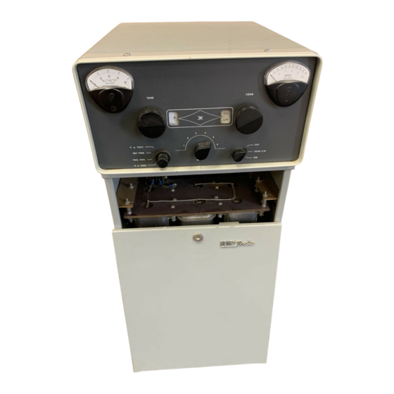 HENRY RADIO 3K INSTRUCTION MANUAL Pdf Download | ManualsLib