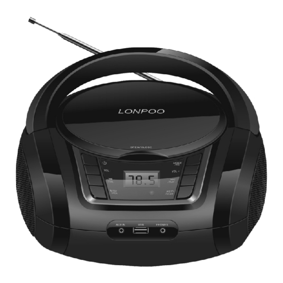 LONPOO LP-D03 USER MANUAL Pdf Download | ManualsLib