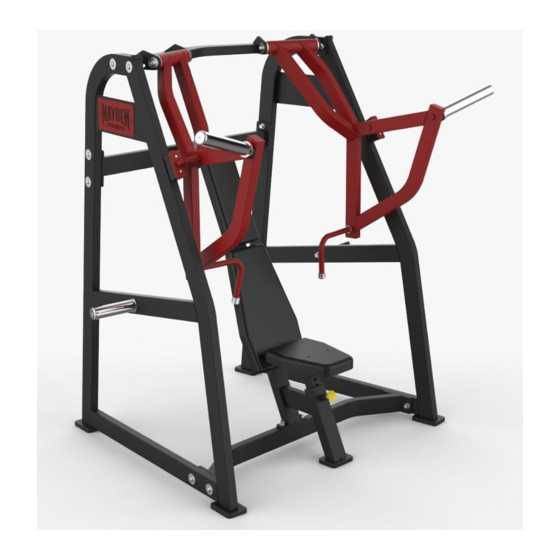 MAYHEM STRENGTH HAVOC SERIES ASSEMBLY INSTRUCTIONS MANUAL Pdf Download ...