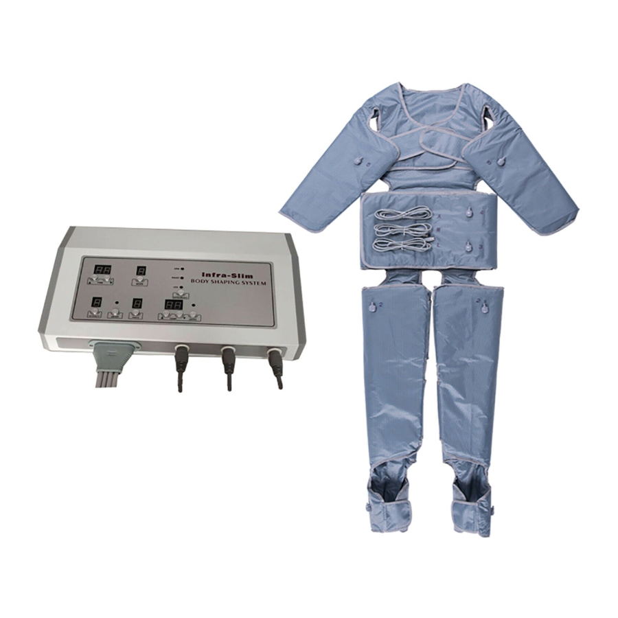 INFRA-SLIM BODY SHAPING SYSTEM MANUAL INSTRUCITONS Pdf Download ...