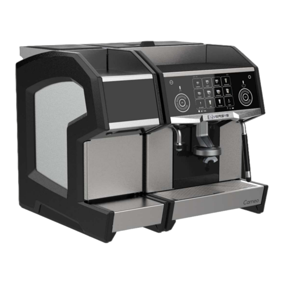 EVERSYS CAMEO C'2C/CLASSIC USER MANUAL Pdf Download | ManualsLib