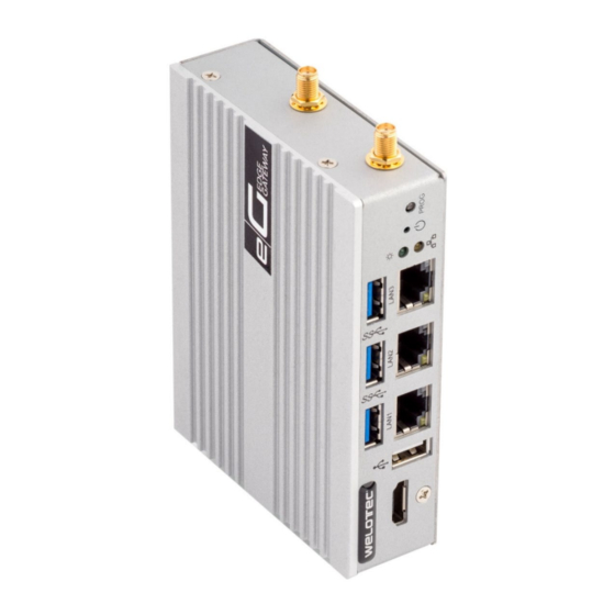 WELOTEC EG500 SERIES MANUAL Pdf Download | ManualsLib