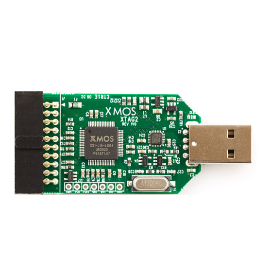 XMOS XTAG-2 HARDWARE MANUAL Pdf Download | ManualsLib