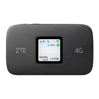 Zte MF971LS Manuals | ManualsLib