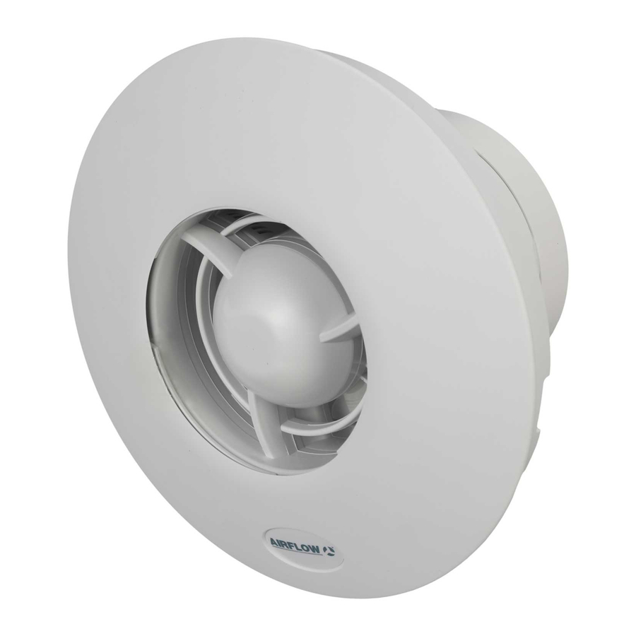 Airflow iCONsmart 15 - Extractor Fan Manual and Installation Video ...