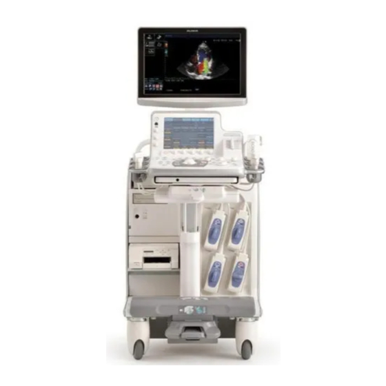 OLYMPUS ALOKA PROSOUND F75 QUICK REFERENCE MANUAL Pdf Download | ManualsLib