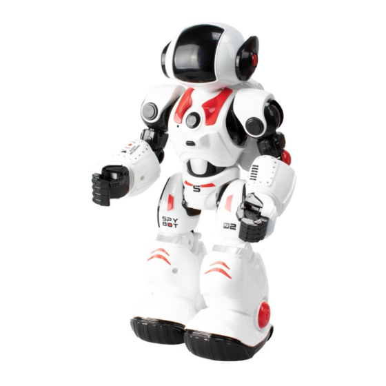 XTREM BOTS JAMES THE SPY BOT INSTRUCTION MANUAL Pdf Download | ManualsLib XTREM BOTS JAMES THE SPY BOT INSTRUCTION MANUAL Pdf Download | ManualsLib