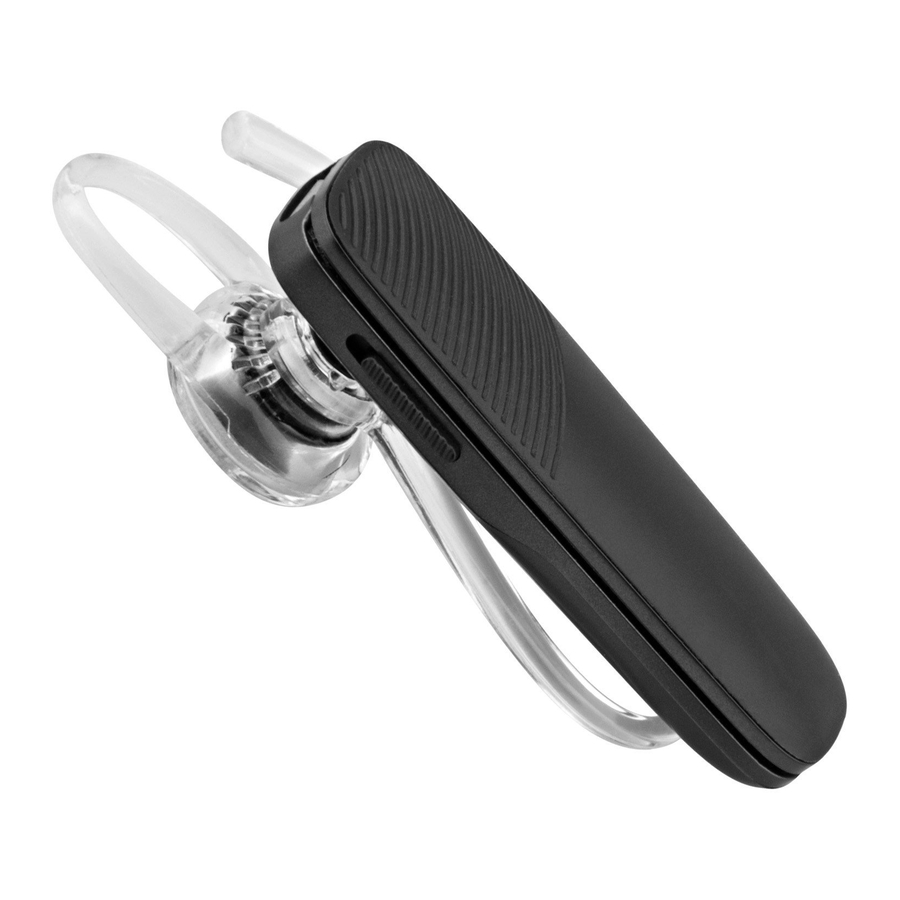 Plantronics Explorer 500 Series - Bluetooth Headset Manual | ManualsLib