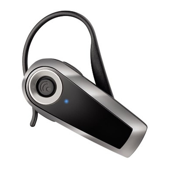 Plantronics Explorer 200 Series - Bluetooth Headset Manual | ManualsLib