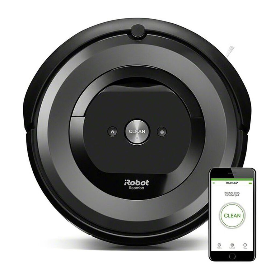 iRobot Braava e6 Robot Vacuum Manual | ManualsLib