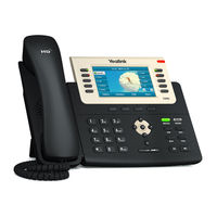 Yealink SIP-T29G IP Phone Quick User Guide | ManualsLib