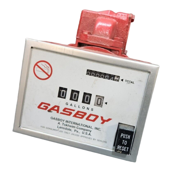 GASBOY 4860 SERIES INSTALLATION MANUAL Pdf Download | ManualsLib