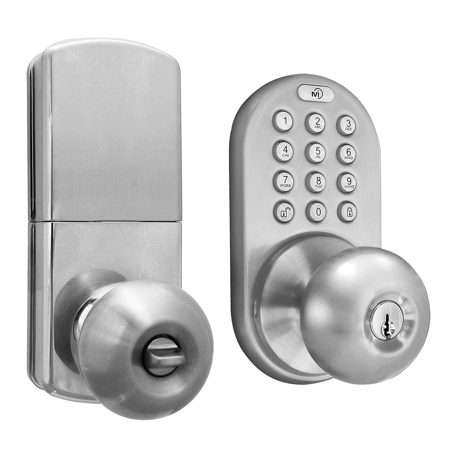 MiLOCKS BLEKK, CKK, DKK, TKK, QKK, XKK, ZWK - Keypad Entry Deadbolt ...