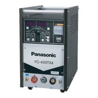 PANASONIC YC-400TX4 OPERATING INSTRUCTIONS MANUAL Pdf Download | ManualsLib