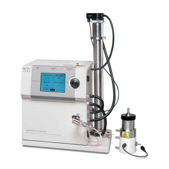 TSI INSTRUMENTS 3080 SERIES OPERATION AND SERVICE MANUAL Pdf Download ...