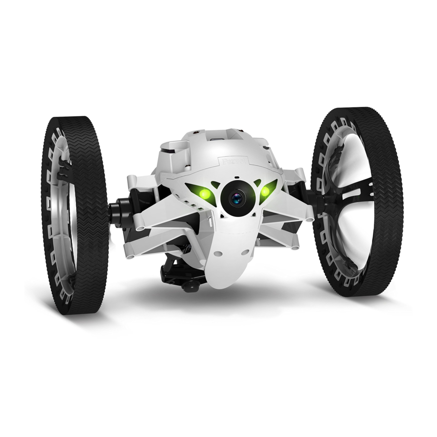 Parrot JUMPING SUMO - Mini Drone Quick Start Guide | ManualsLib