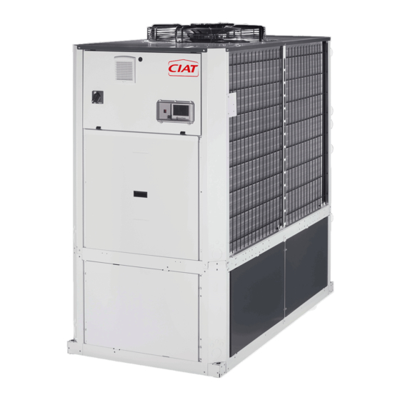 CIAT AQUACIAT LD 150R INSTRUCTION MANUAL Pdf Download | ManualsLib