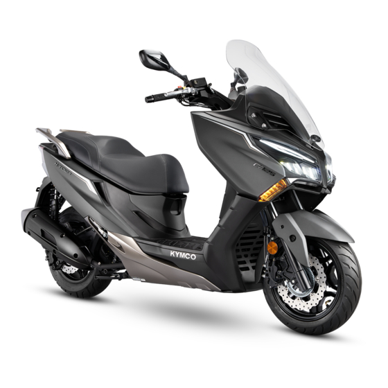 KYMCO X-TOWN CT125 OWNER'S MANUAL Pdf Download | ManualsLib