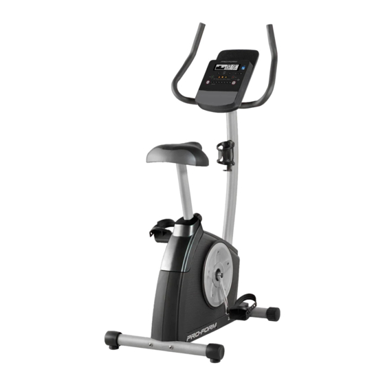 PRO-FORM 210 CSX USER MANUAL Pdf Download | ManualsLib