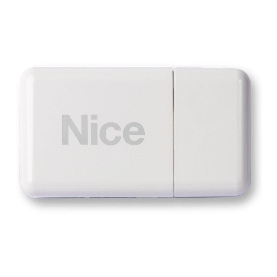 Nice Core - Wi-Fi Radio Interface Manual | ManualsLib
