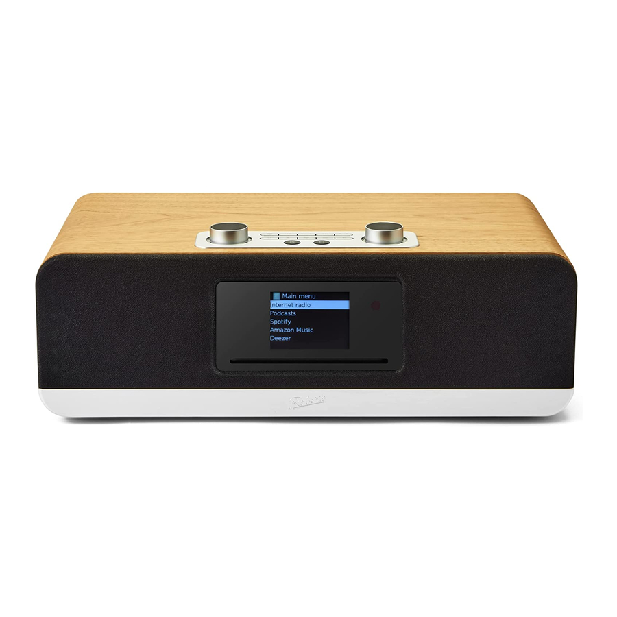 Roberts Stream 67L - Smart Audio System Manual | ManualsLib