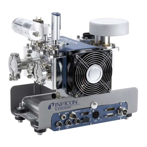 INFICON LDS3000 ORIGINAL OPERATING INSTRUCTIONS Pdf Download | ManualsLib