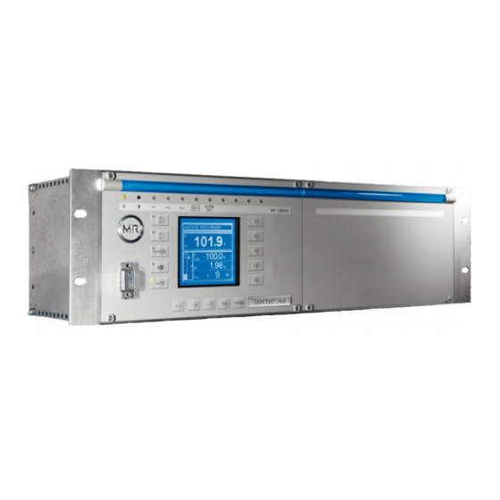 MR TAPCON 260 OPERATING INSTRUCTIONS MANUAL Pdf Download | ManualsLib