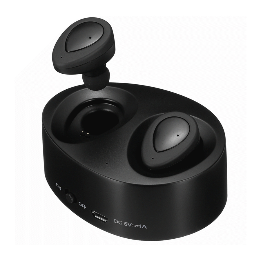 Steren AUD-7500 - Bluetooth Earphones Manual | ManualsLib