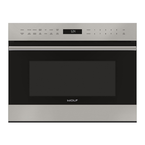 WOLF MDD24TE-S-TH WIRING DIAGRAM Pdf Download | ManualsLib