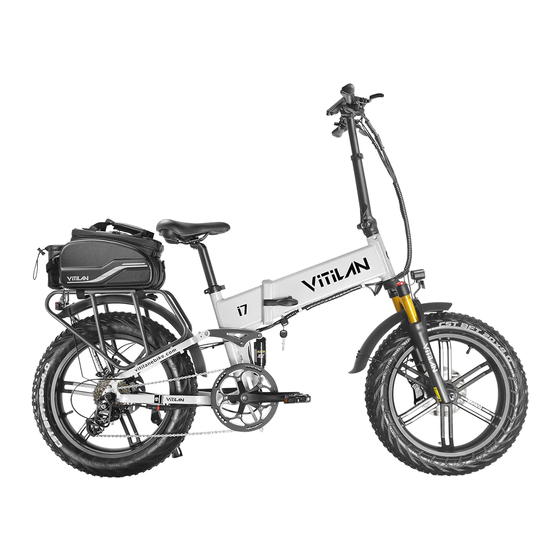 VITILAN I7 PRO OPERATION AND MAINTENANCE MANUAL Pdf Download | ManualsLib